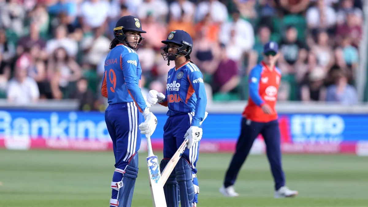 'Yastika took a load off me': Jemimah Rodrigues after India's win over ...