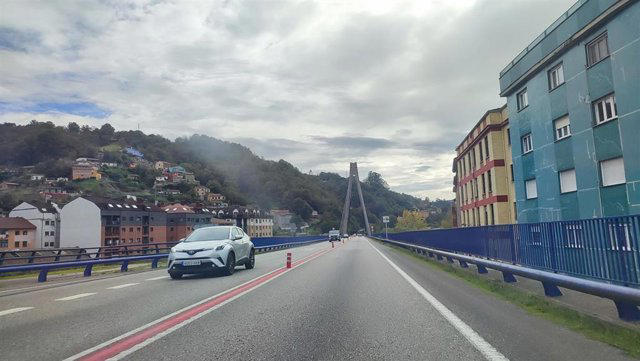 El Principado ejecutará obras de conservación en el puente atirantado ...