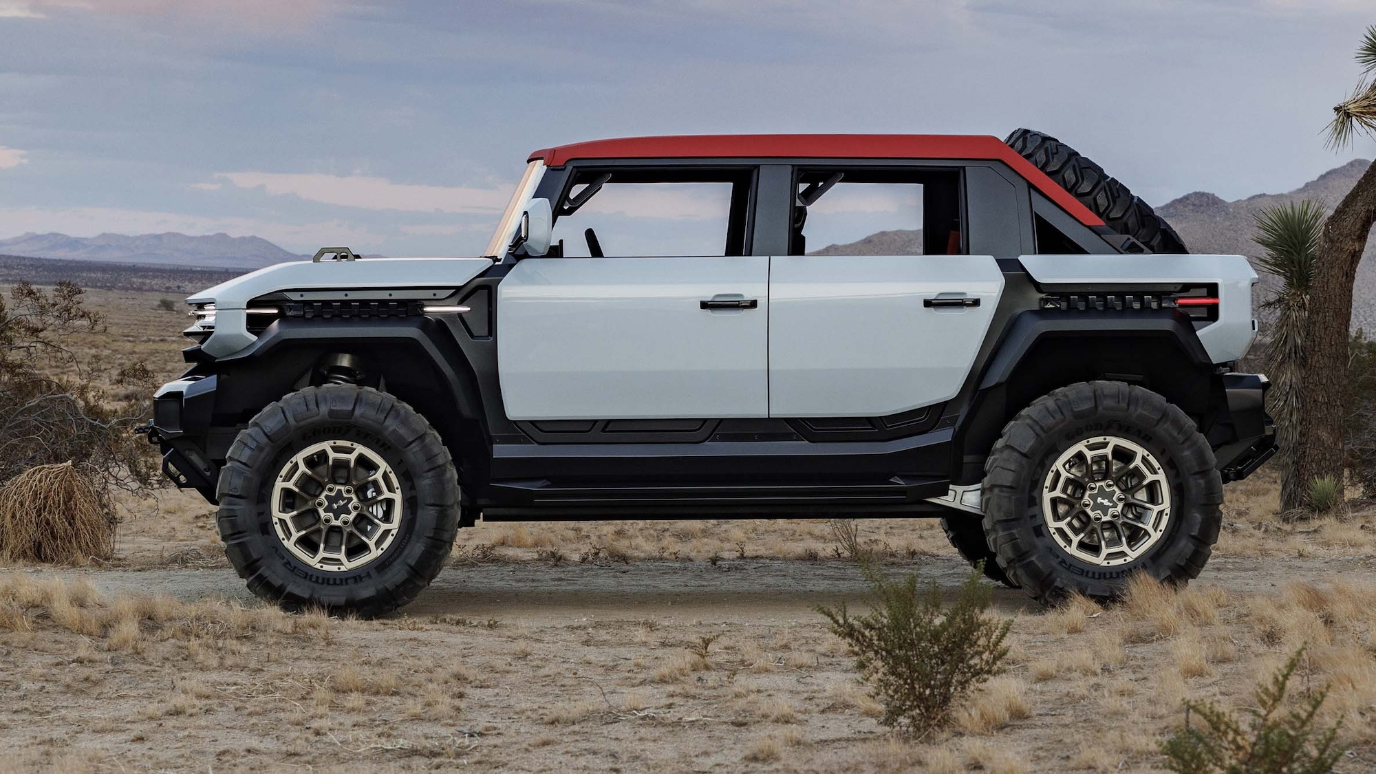GM dévoile deux nouveaux concepts du GMC Hummer qui repoussent les limites