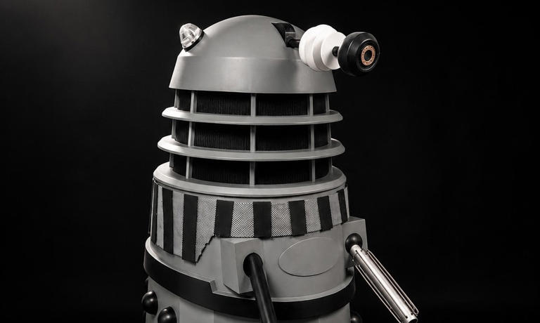 Massive Dr Who collection goes up for auction in North East and here's ...