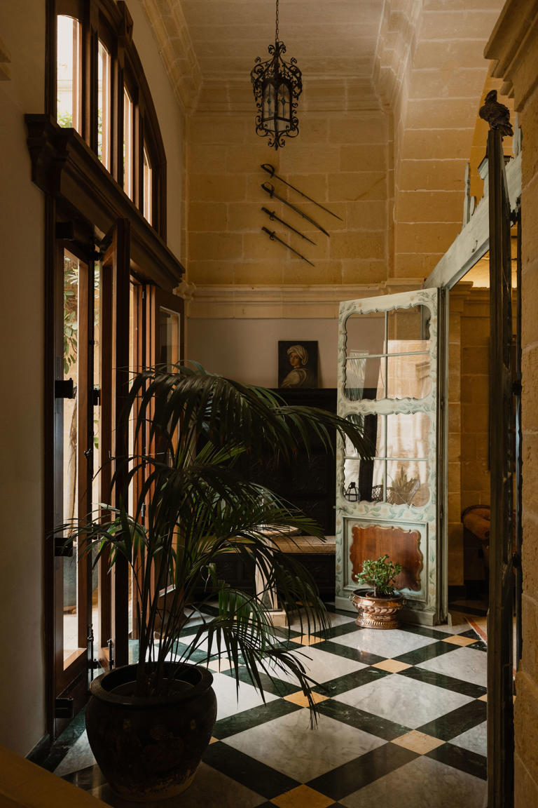 À Malte, le lustre baroque ravivé d'un palais italien du XVIIe : visite ...