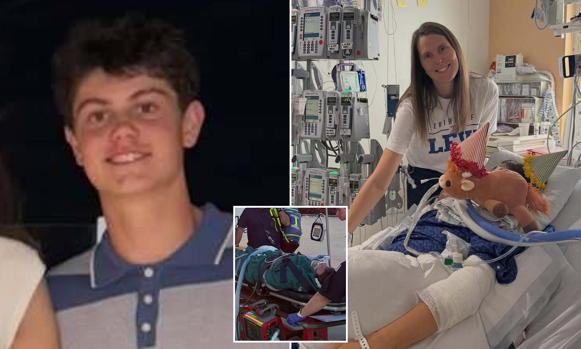 Utah boy, 15, injured and disfigured after attempting ultra-dangerous ...