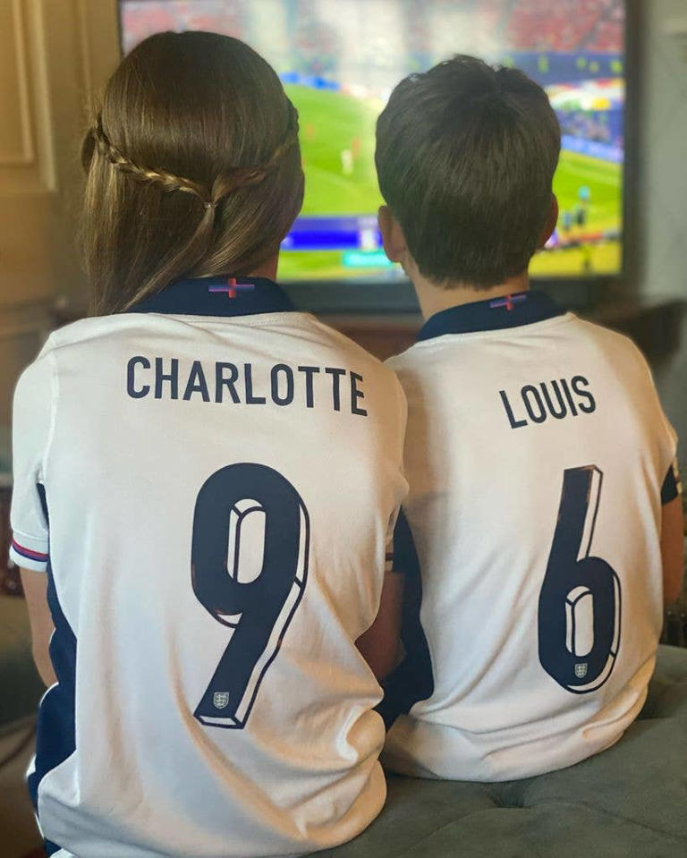 Princess Kate may not have worn a football shirt - but she's come very ...