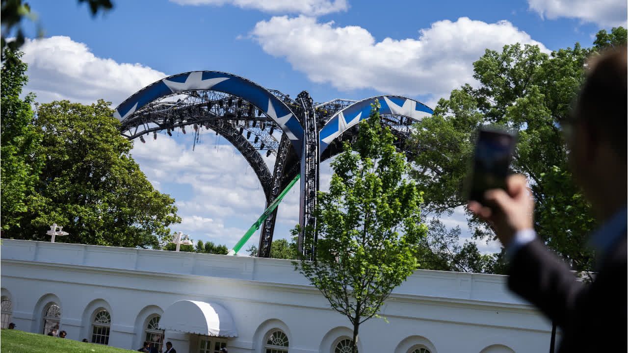 Kampf-Arena im Weißen Haus: Trump plant UFC-Event