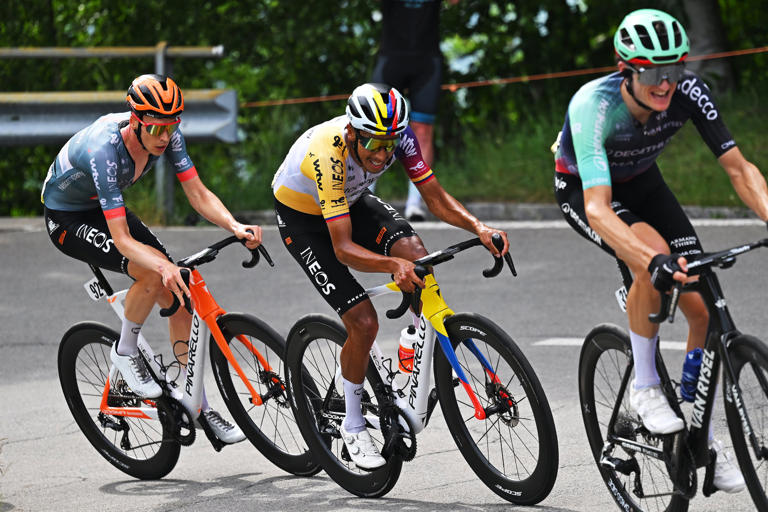 Sacudida en la clasificación general del Giro de Italia 2026: Egan ...