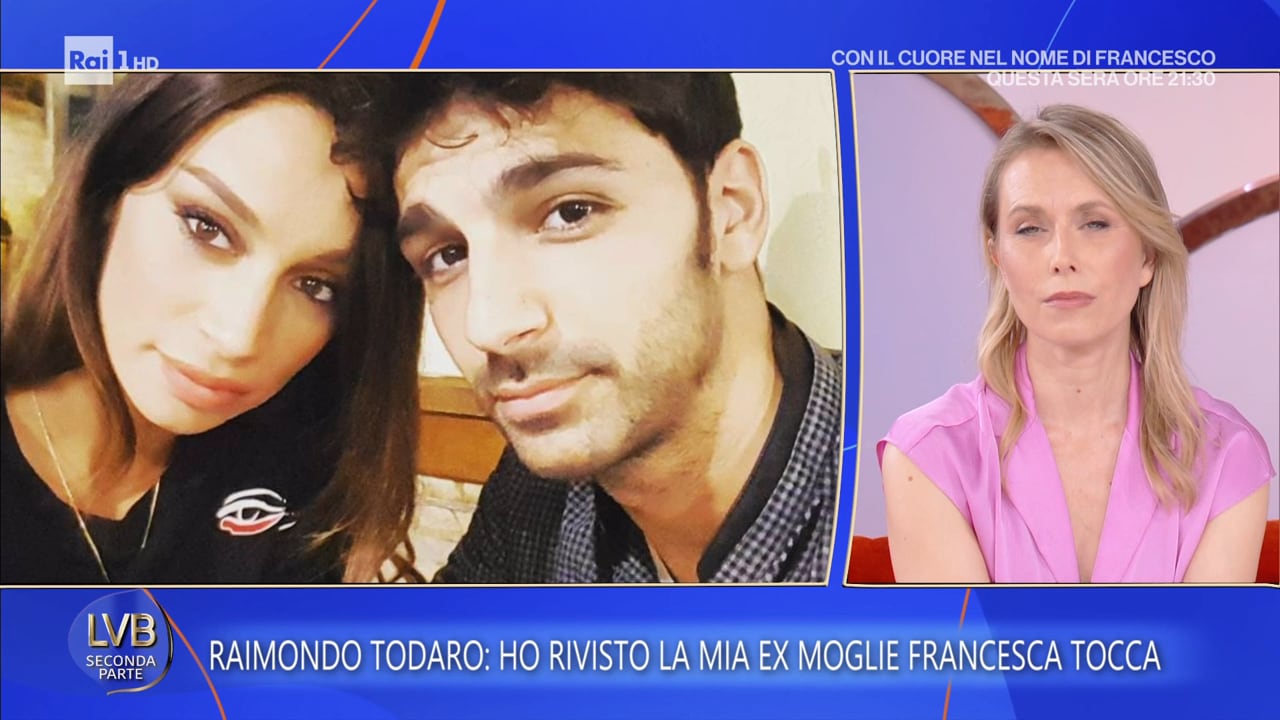 Raimondo Todaro: "Ho rivisto Francesca Tocca, è ancora importante per ...