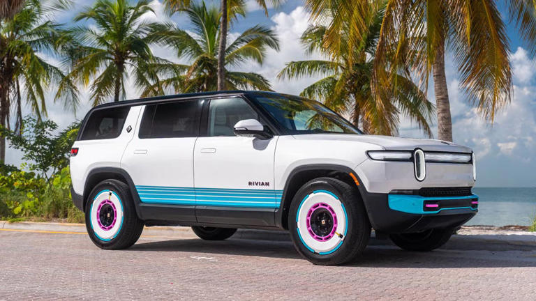 Rivian plans limited edition car colors inspired by sneaker drops