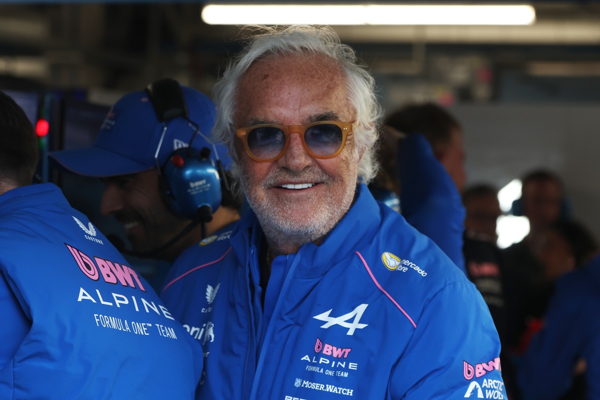 From Benetton to Gucci: Is Briatore closing the circle at Enstone?