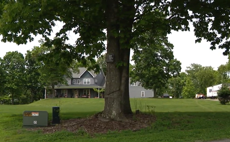 PA man tries to demolish home using excavator with family inside ...