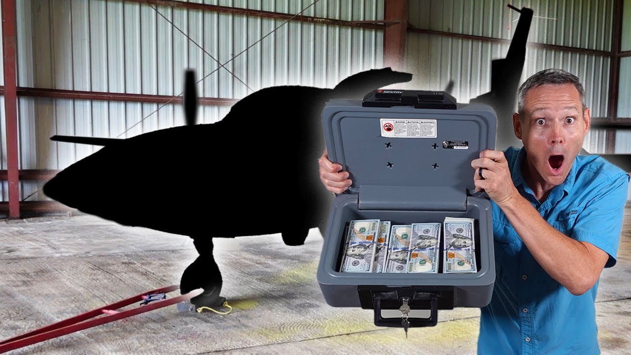 Barn-find airplane discovery