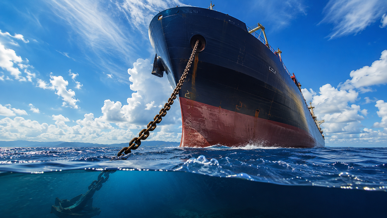 Why dragging an anchor won't stop a ship, the chain, the catenary, and ...