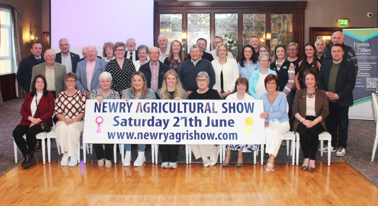 Looking forward to Newry Show 2026