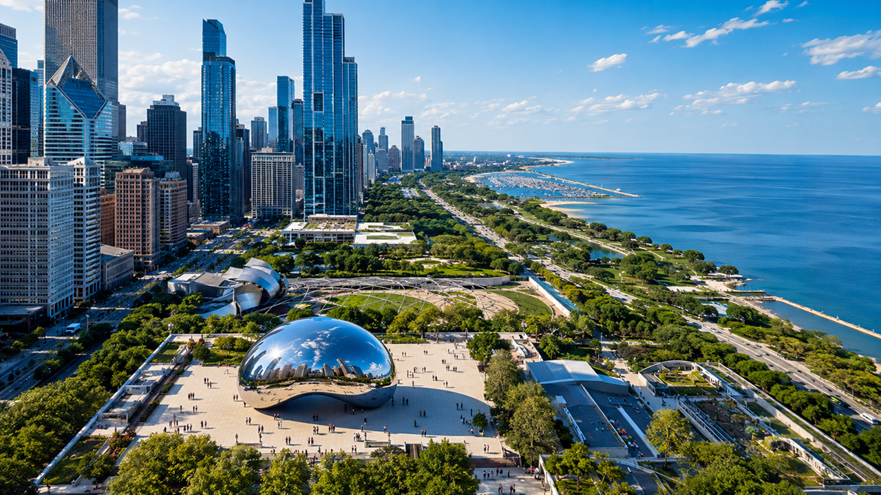 Chicago's parks, lakefront, and forest preserves, how a city shaped its ...