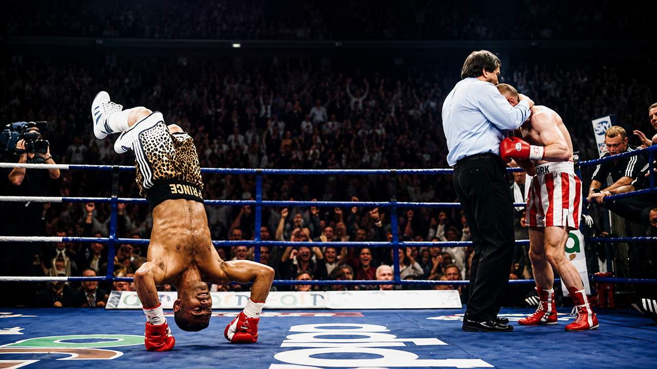 Prince Naseem Hamed explained, the draw, counter, and head movement ...