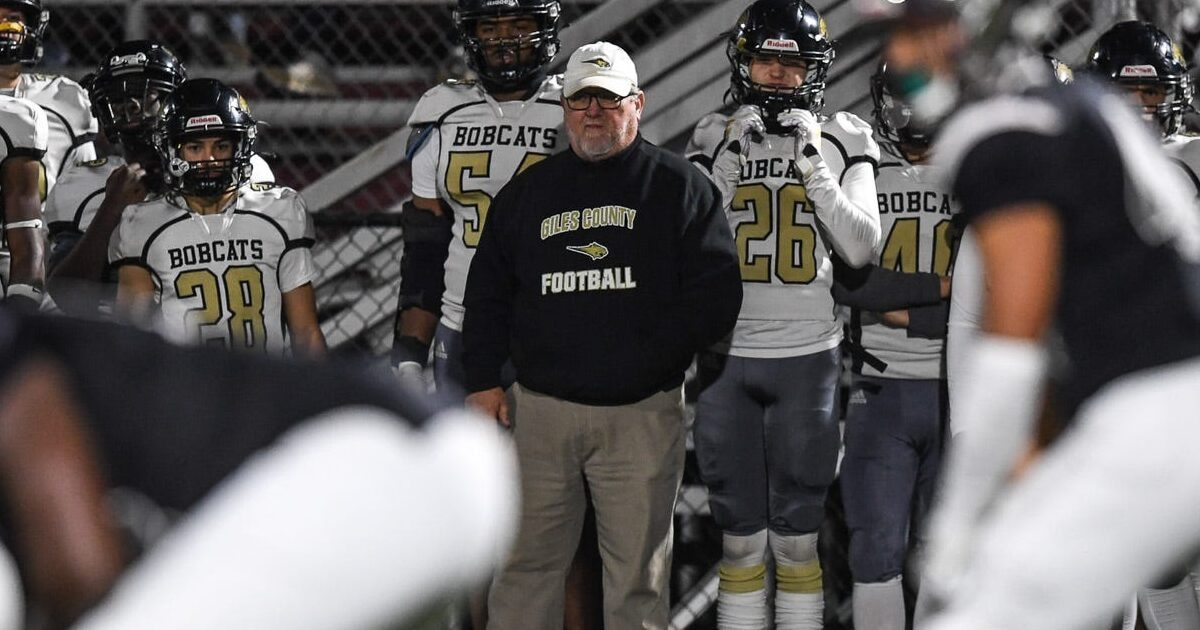 David O’Connor leaving Giles County (TN) football after second stint