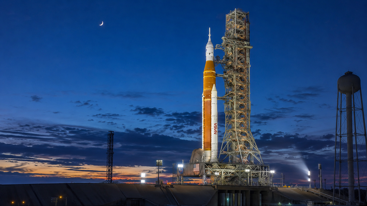 The moon mission NASA wants to use as a stepping stone to Mars