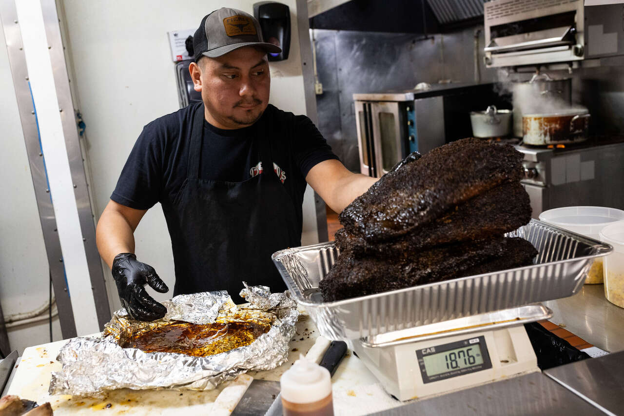 One brisket a week? New circle of hell unlocked for Texas barbecue.