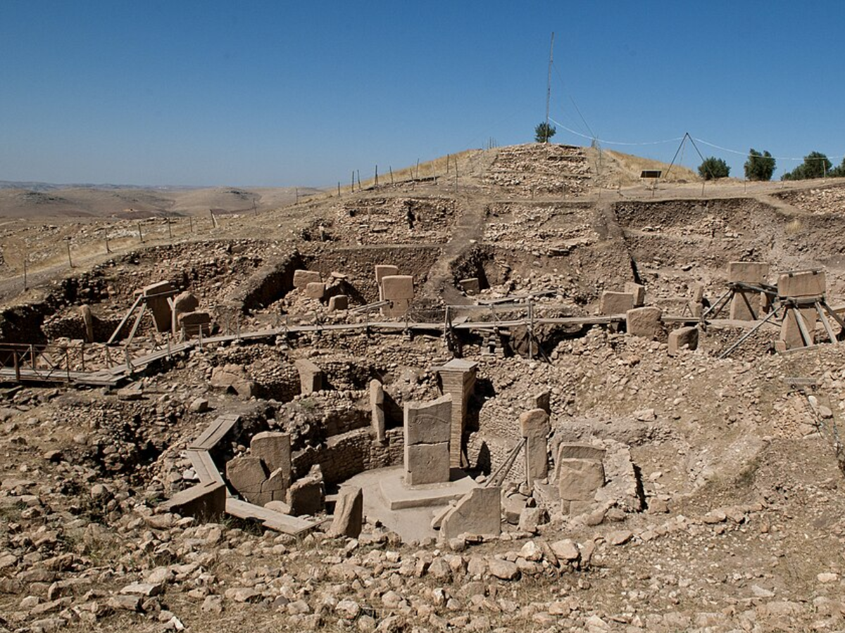 In 1963, a Turkish farmer ploughing his field uncovered Göbekli Tepe, a ...