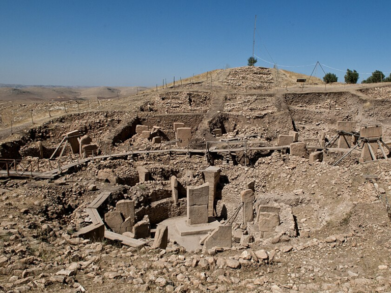 In 1963, a Turkish farmer ploughing his field uncovered Göbekli Tepe, a ...