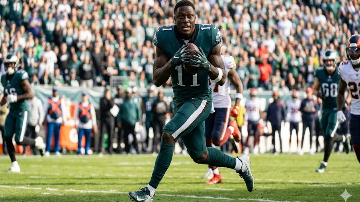 AJ Brown to the Patriots? NFL insiders explosive prediction could ...