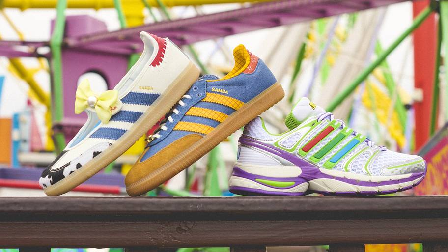 Adidas Originals unveils Toy Story 5 sneaker collection