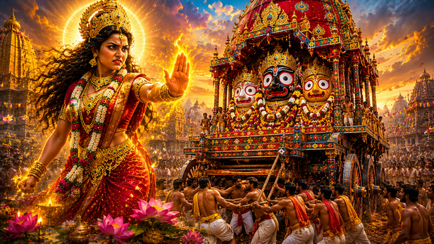 Why Goddess Lakshmi broke Lord Jagannath’s chariot