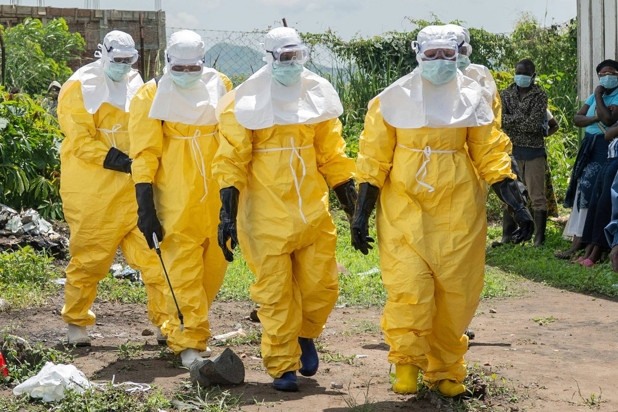 Sorge vor Ebola: WM-Gastgeber 2026 kündigen gemeinsame Maßnahmen an