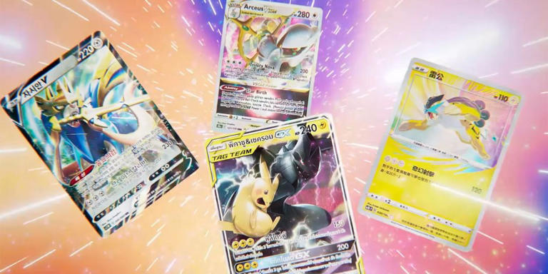 Pokémon is releasing 30 different Pikachu cards for 30th anniversary