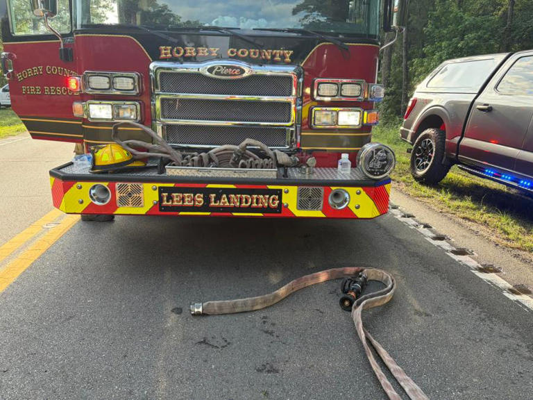 2 critically injured in rollover crash on Highway 90, Horry County Fire ...