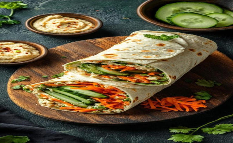 The Mediterranean pita lunch Americans are making for fast and healthy ...