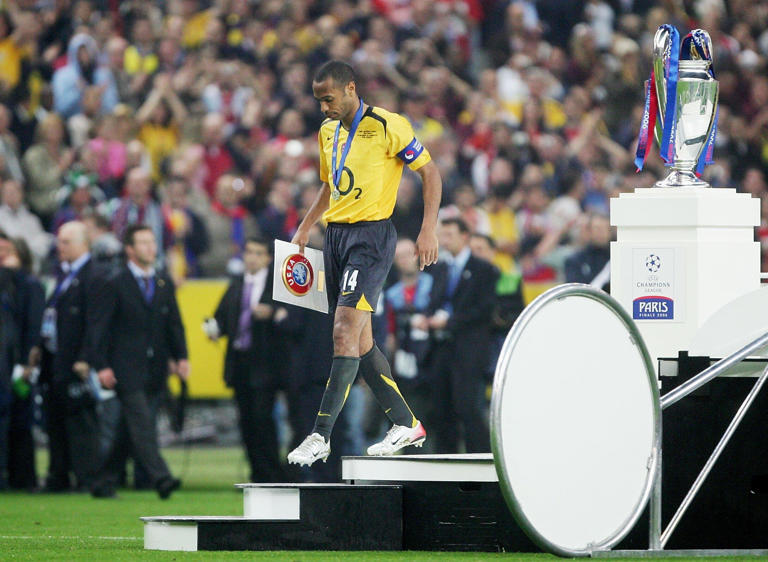 What kit will Arsenal wear in Champions League final against PSG?