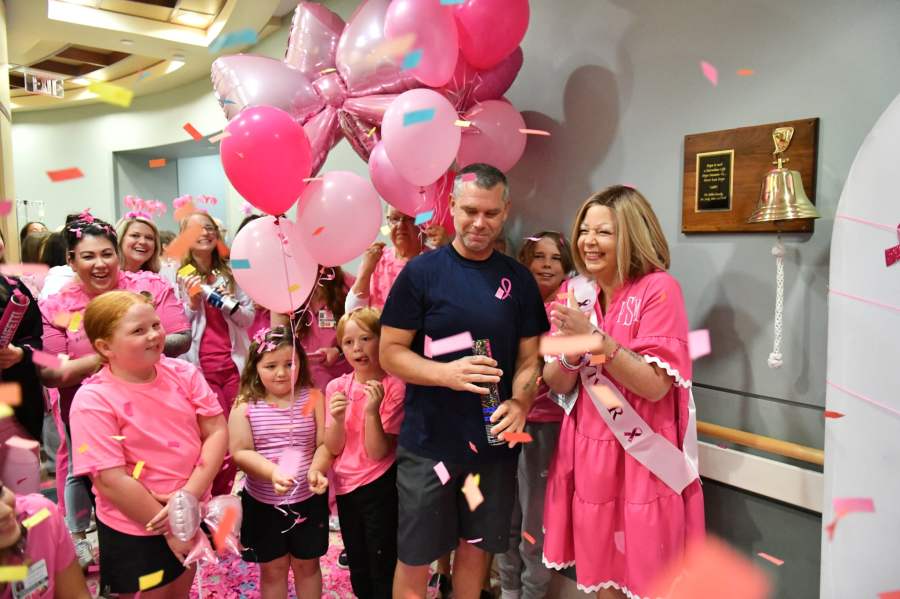 ‘Why can’t I?’: McLeod Health nurse completes her own cancer treatment