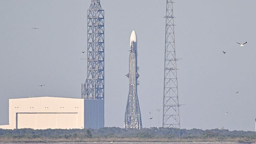 Blue Origin’s New Glenn rocket explodes during engine firing test