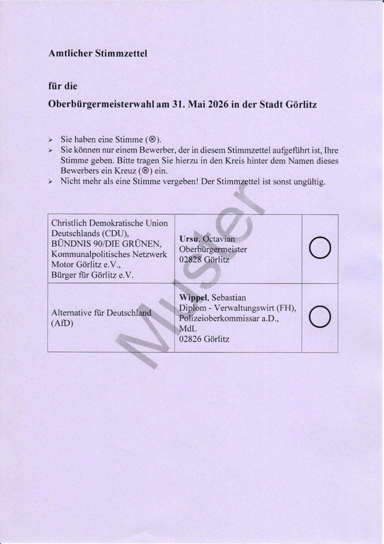 Octavian Ursu gewinnt OB-Wahl - der Liveticker zum Nachlesen