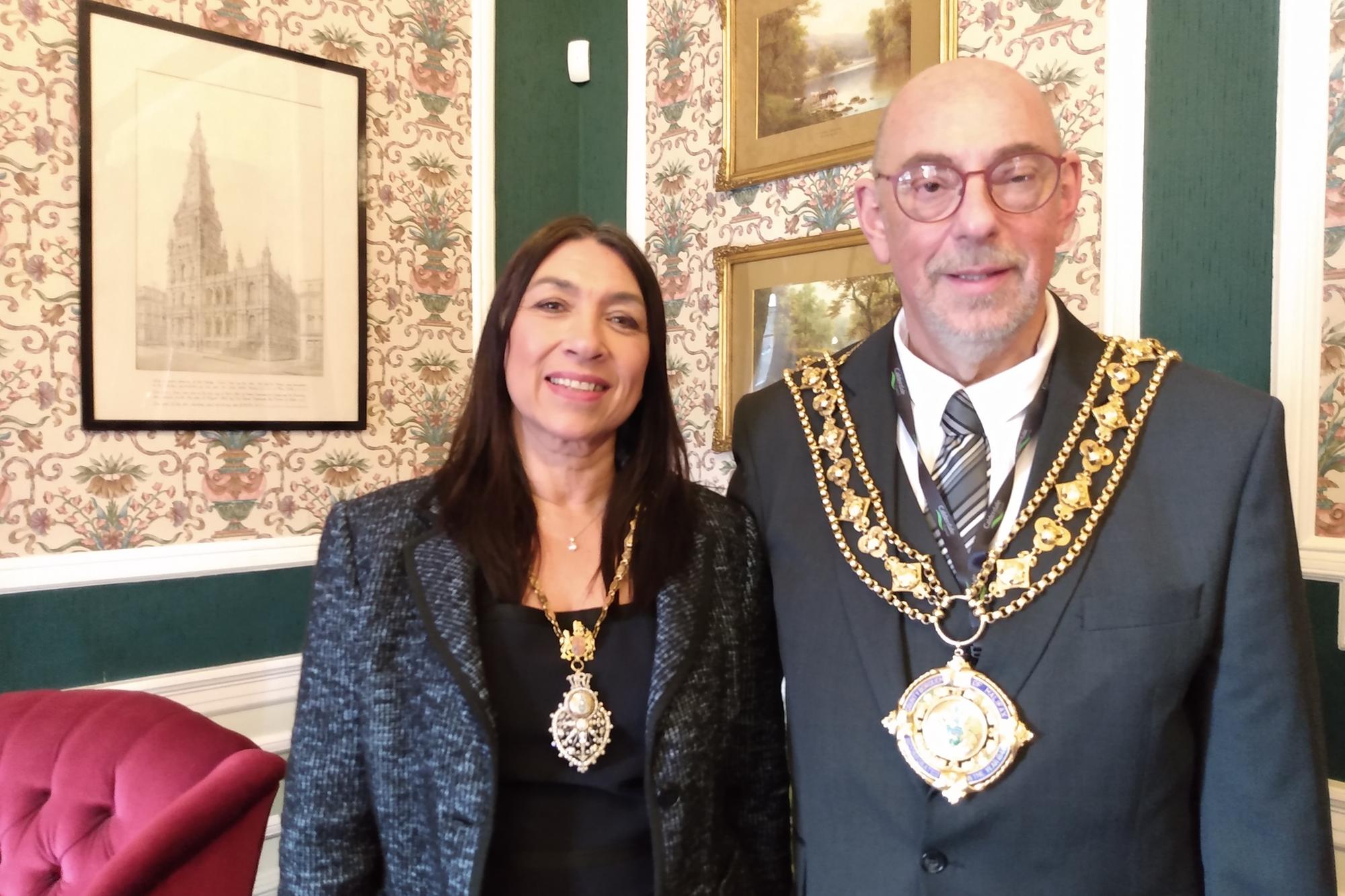 New mayor of Calderdale is looking forward to his new role