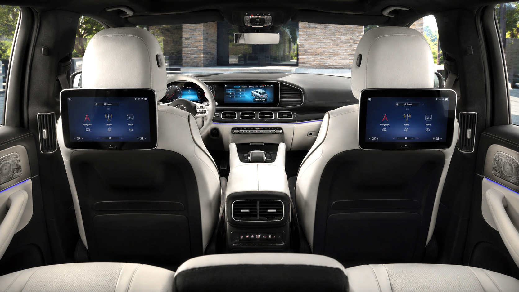 Mercedes GLE 450 gets a premium cabin upgrade by Hofele Design