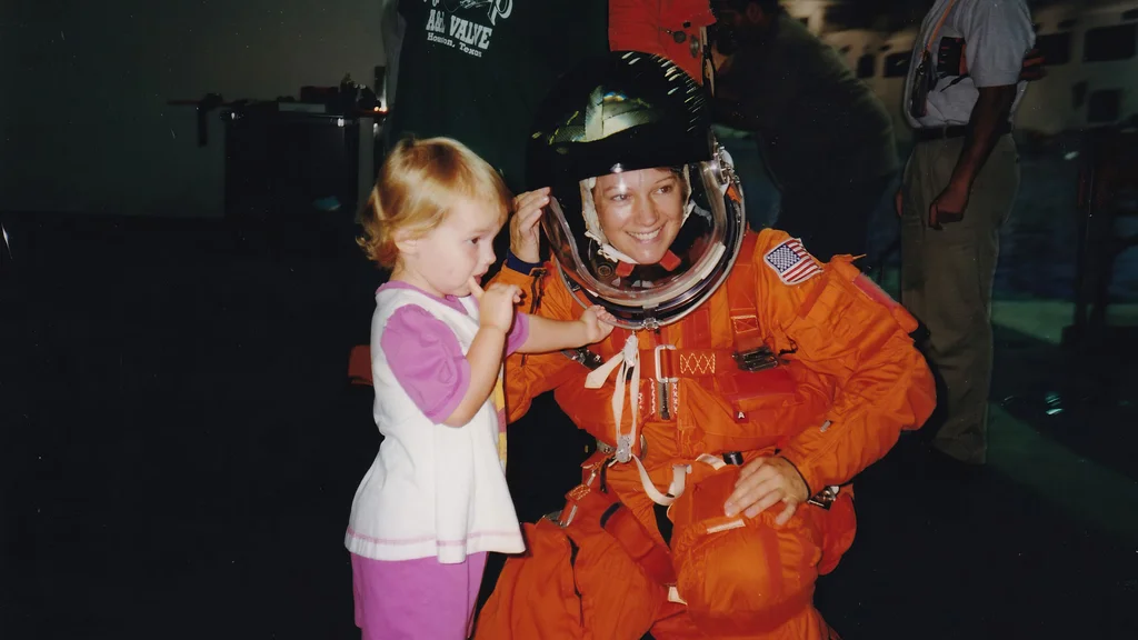 Eileen Collins was the first woman to command a space shuttle. A new ...
