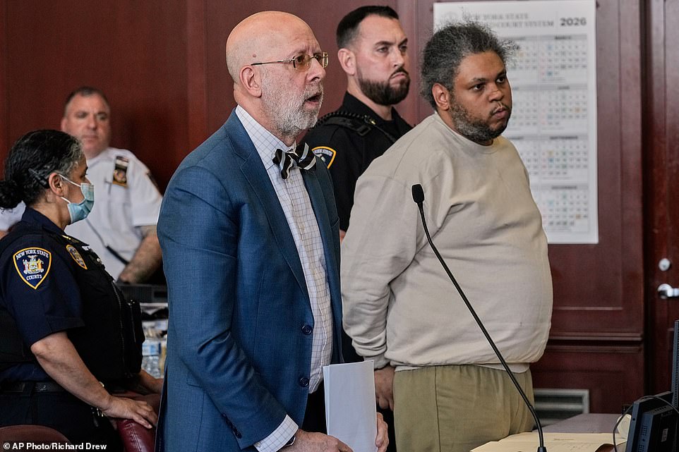 NYC pipe attacker gets decades in prison for targeting homeless men