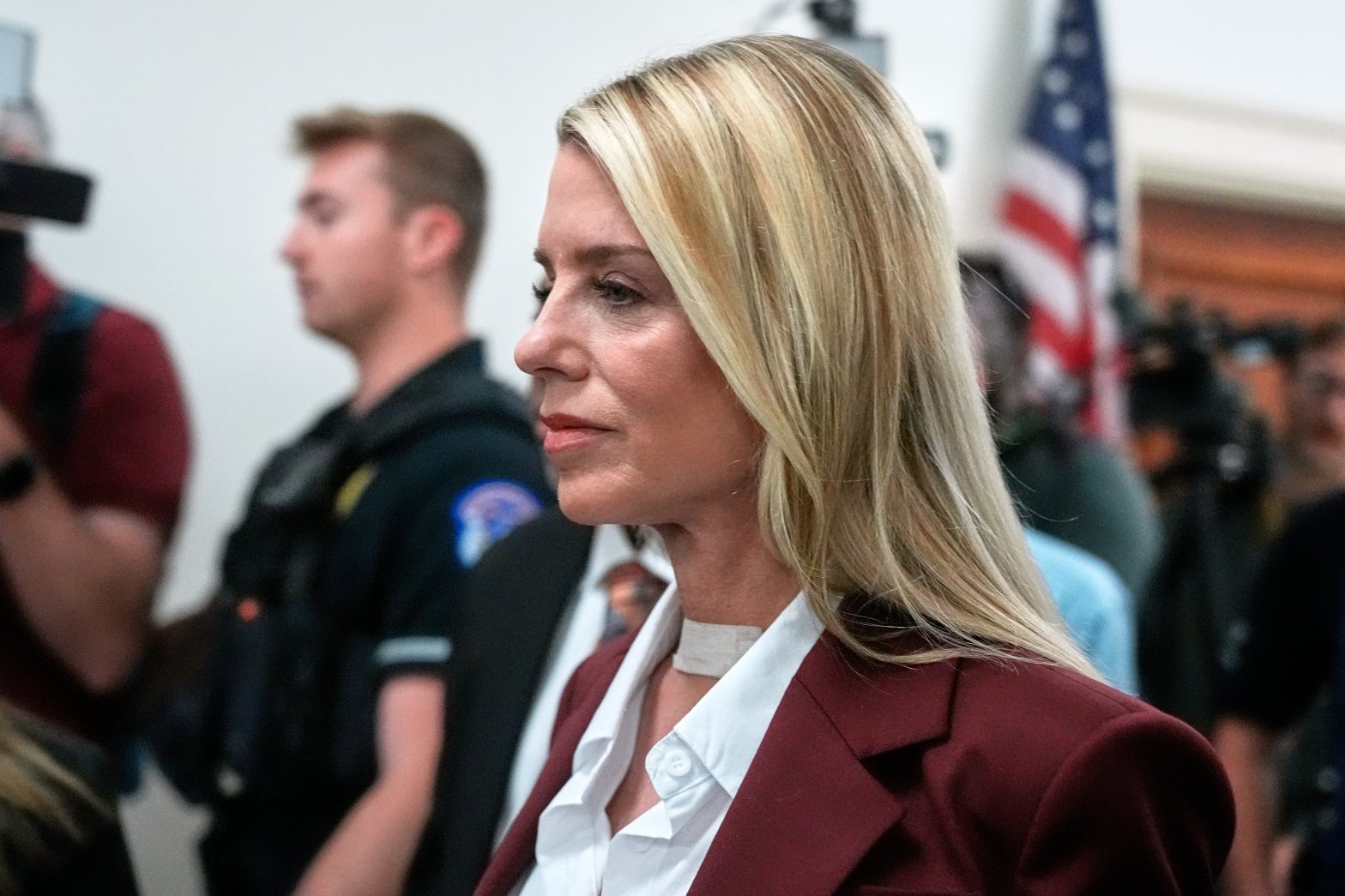 Pam Bondi faces a closed-door questioning from House lawmakers over ...