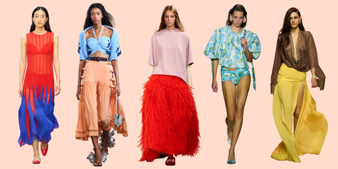 5 trendy colour combinations you’ll see everywhere this summer