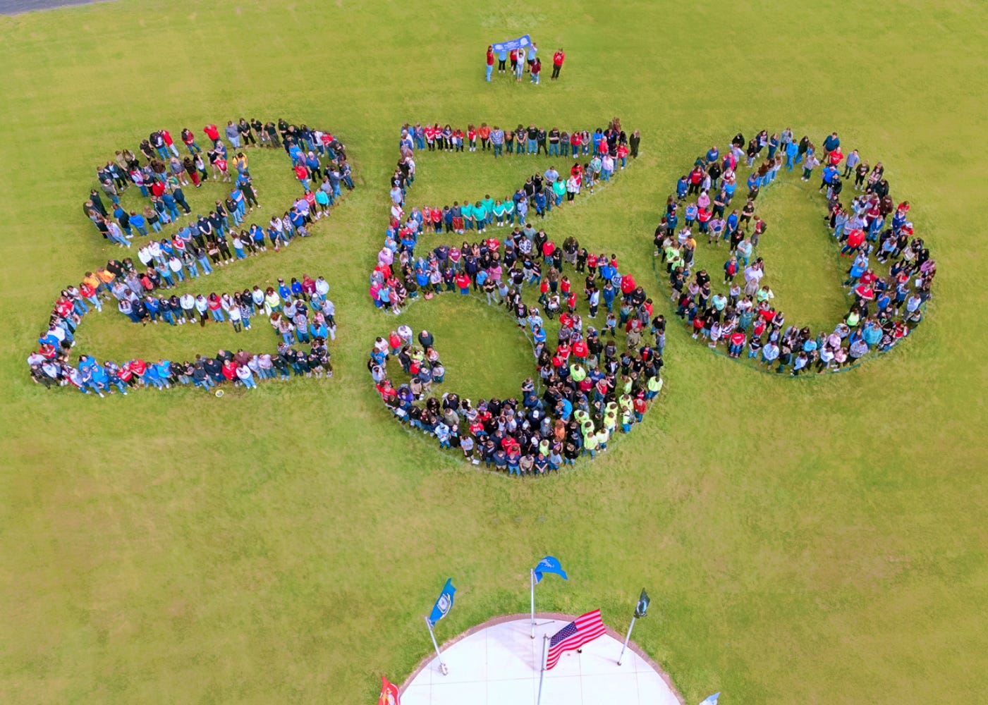 Wayne County students honor America with Liberty Tree