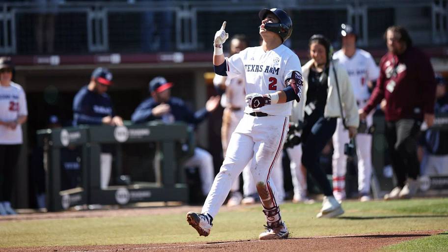 Texas A&M's Nico Partida awarded for outstanding freshman season