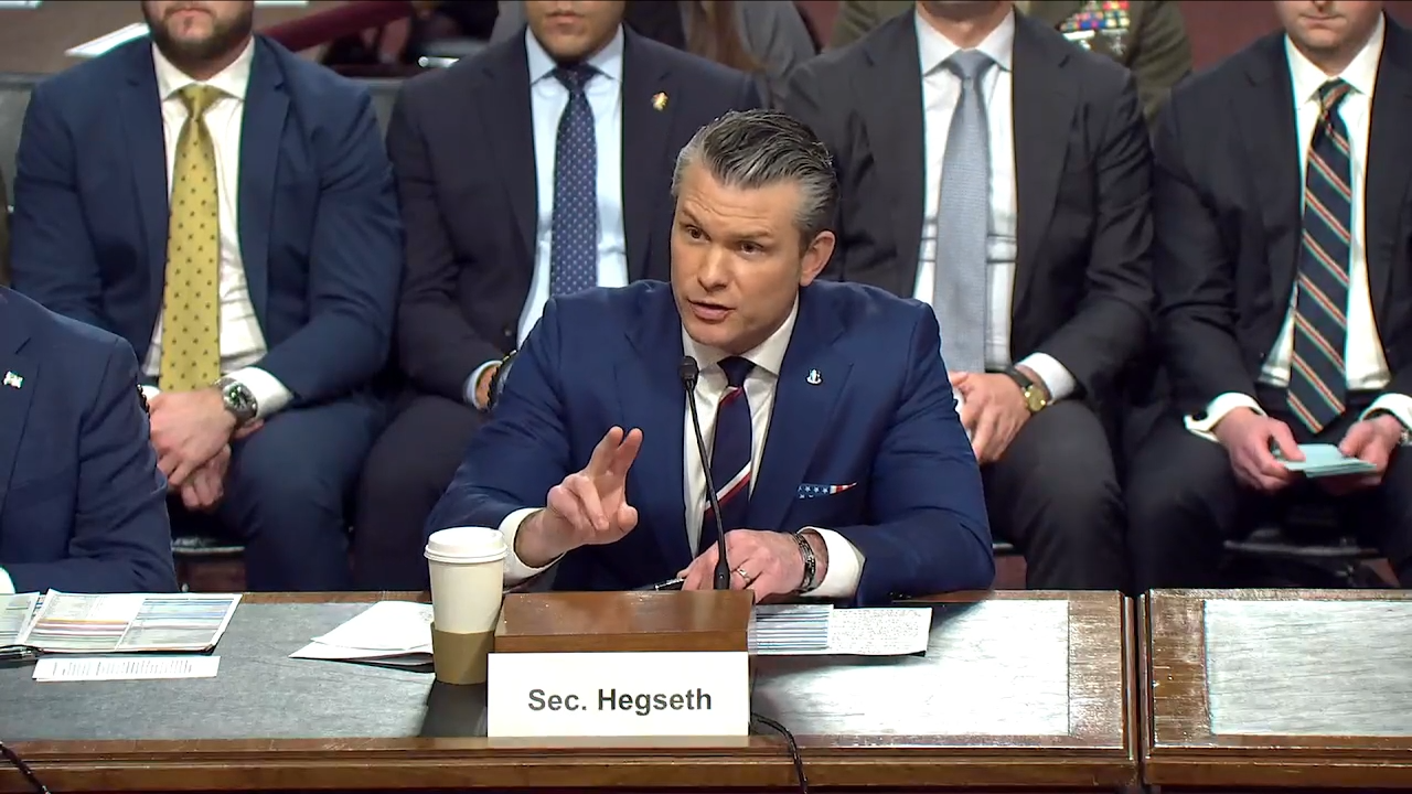 'The American people are quite smart': Hegseth shows his disconnect ...