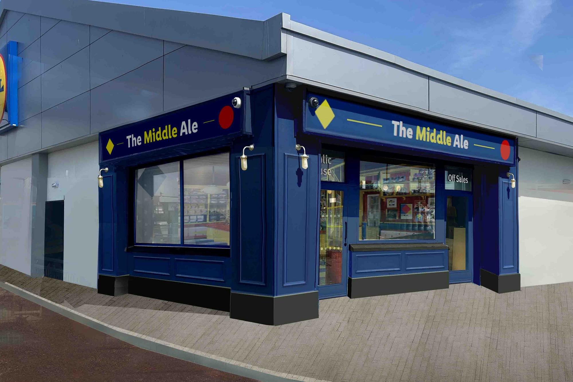 Supermarket chain Lidl reveals name and image of its first-ever pub ...