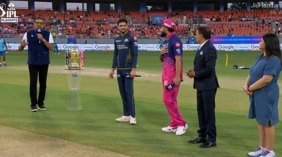 Toss fixing? Fans furious after strange toss scene in GT vs RR IPL 2026 ...