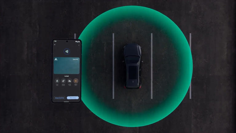 Google Wallet now lets you share your digital car key with custom ...