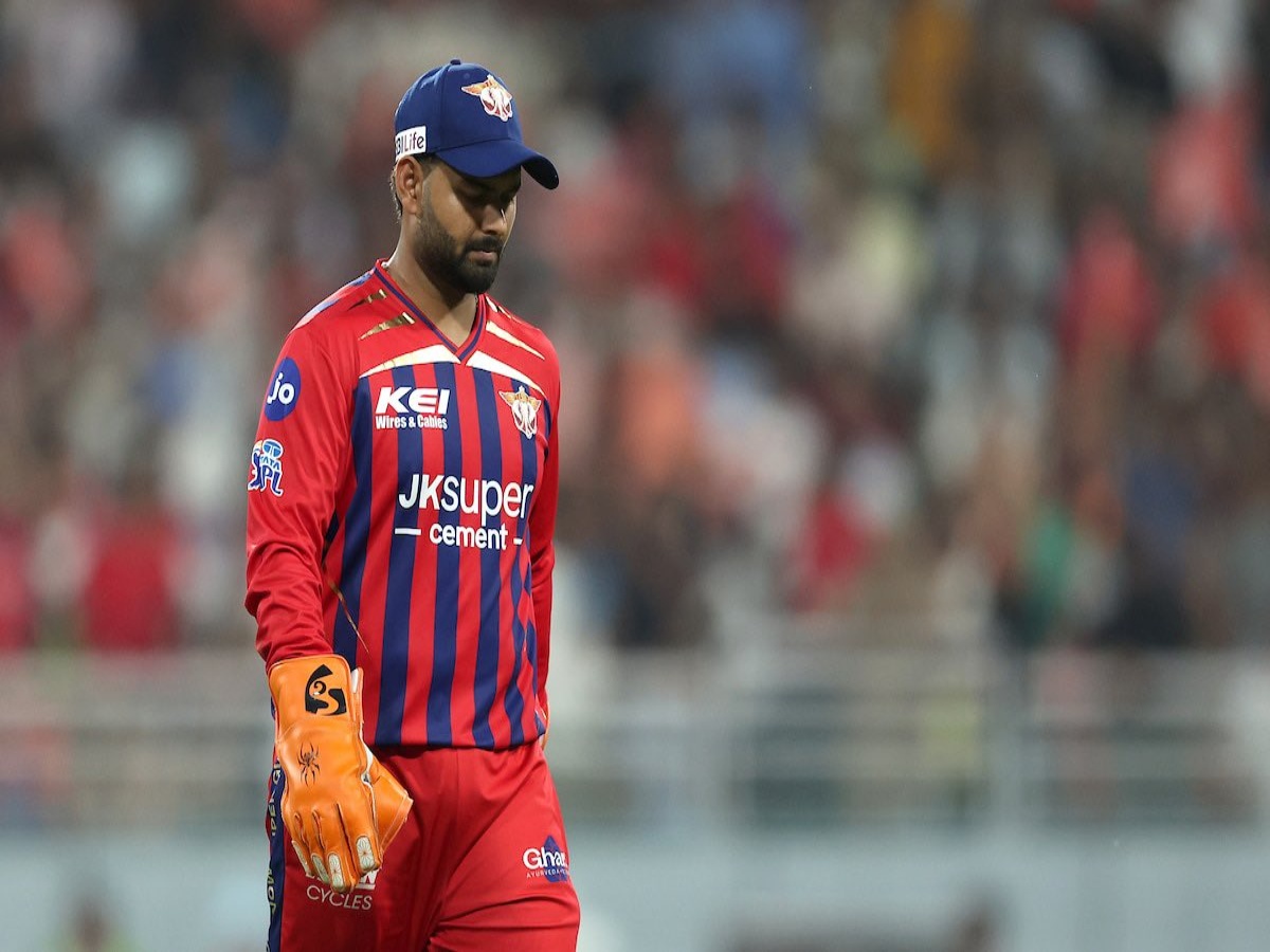 IPL 2026: Rishabh Pant steps down as Lucknow Super Giants captain after ...