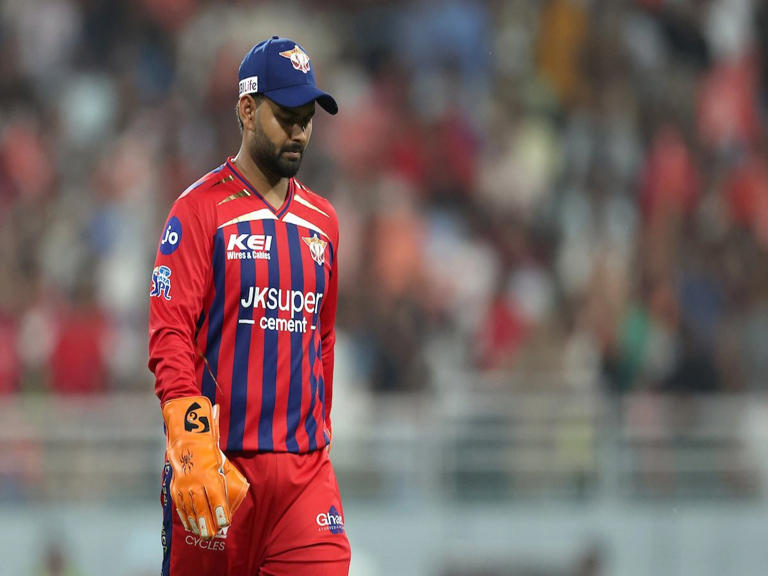 IPL 2026: Rishabh Pant steps down as Lucknow Super Giants captain after ...