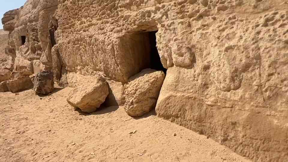 The Giza Plateau may be hiding a much older secret than the pyramids