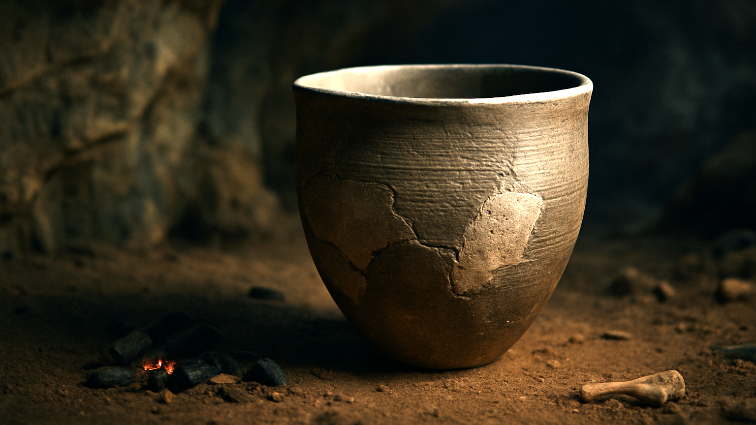 The 20,000-year-old pottery that rewrites human history